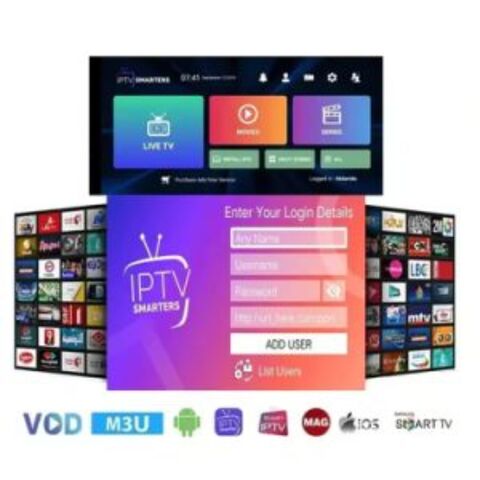 IPTV Box avec IPTV-4KSMART – meilleure solution de TV en HD